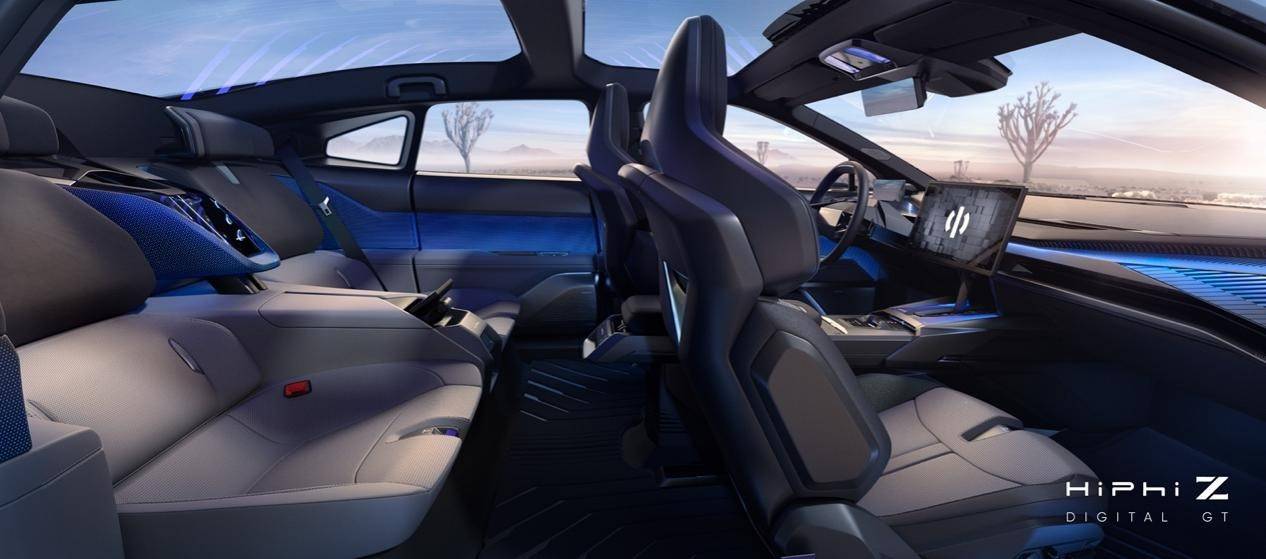 创领超豪华，高合发布第二款旗舰 Digital GT-HiPhi Z量产定型车_搜狐汽车_搜狐网