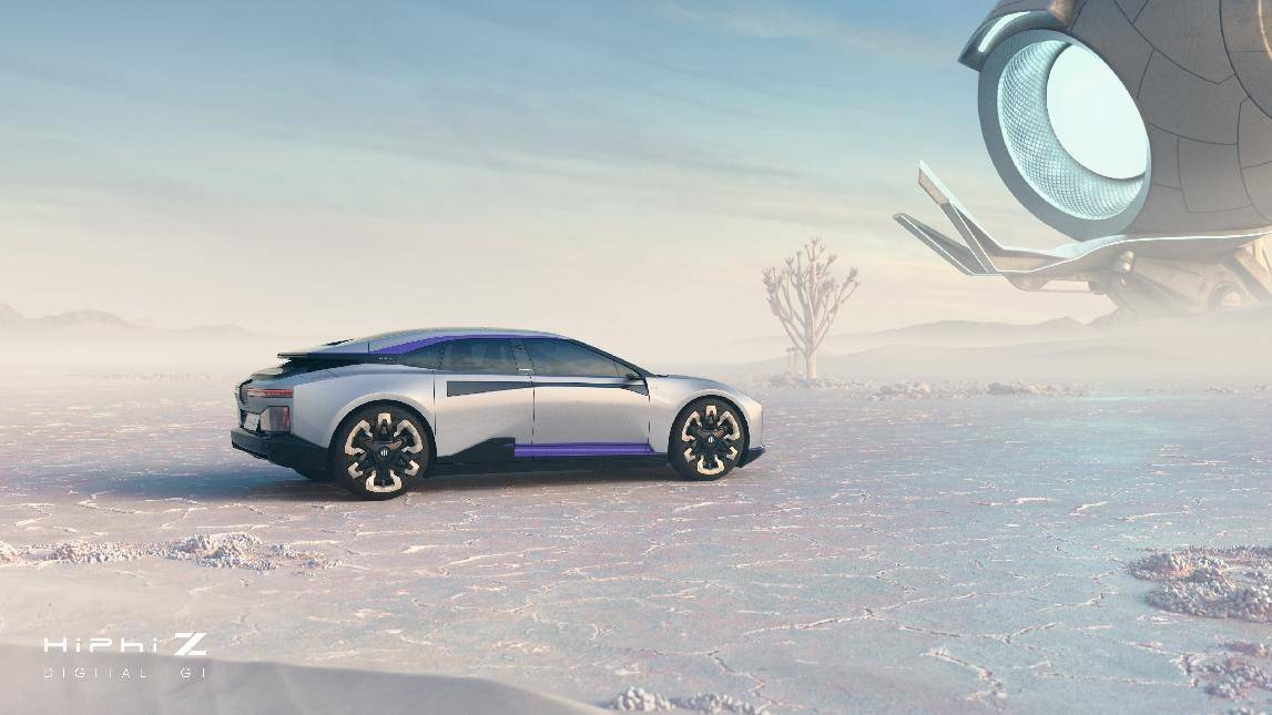 高合HiPhi Z于2022年内就能实现量产和正式交付！太燃了！_搜狐汽车_搜狐网