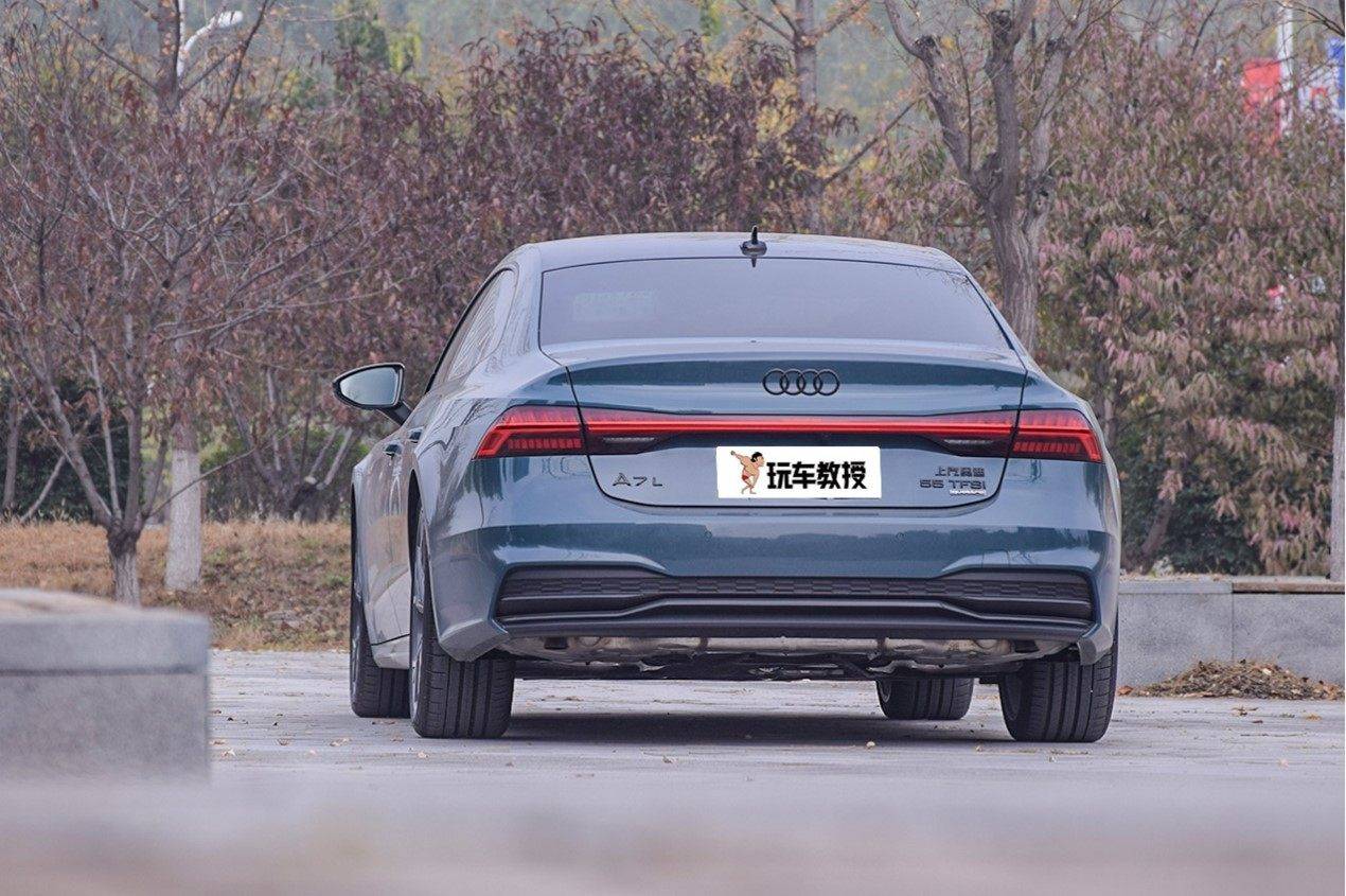 尽显旗舰风范 实拍上汽奥迪A7L_搜狐汽车_搜狐网