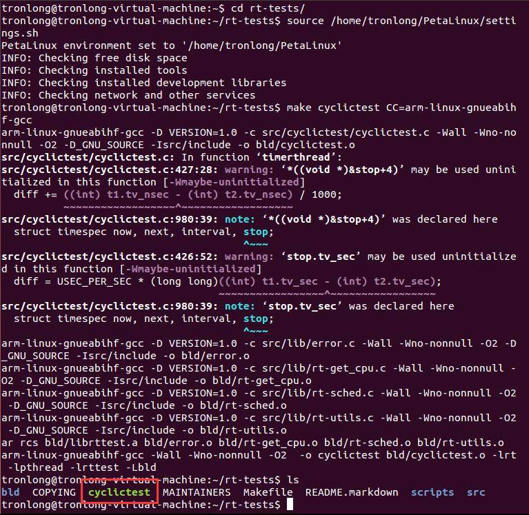 XILINX ARM+FPGA Zynq-7010/20 Linux-RT案例开发手册_内核
