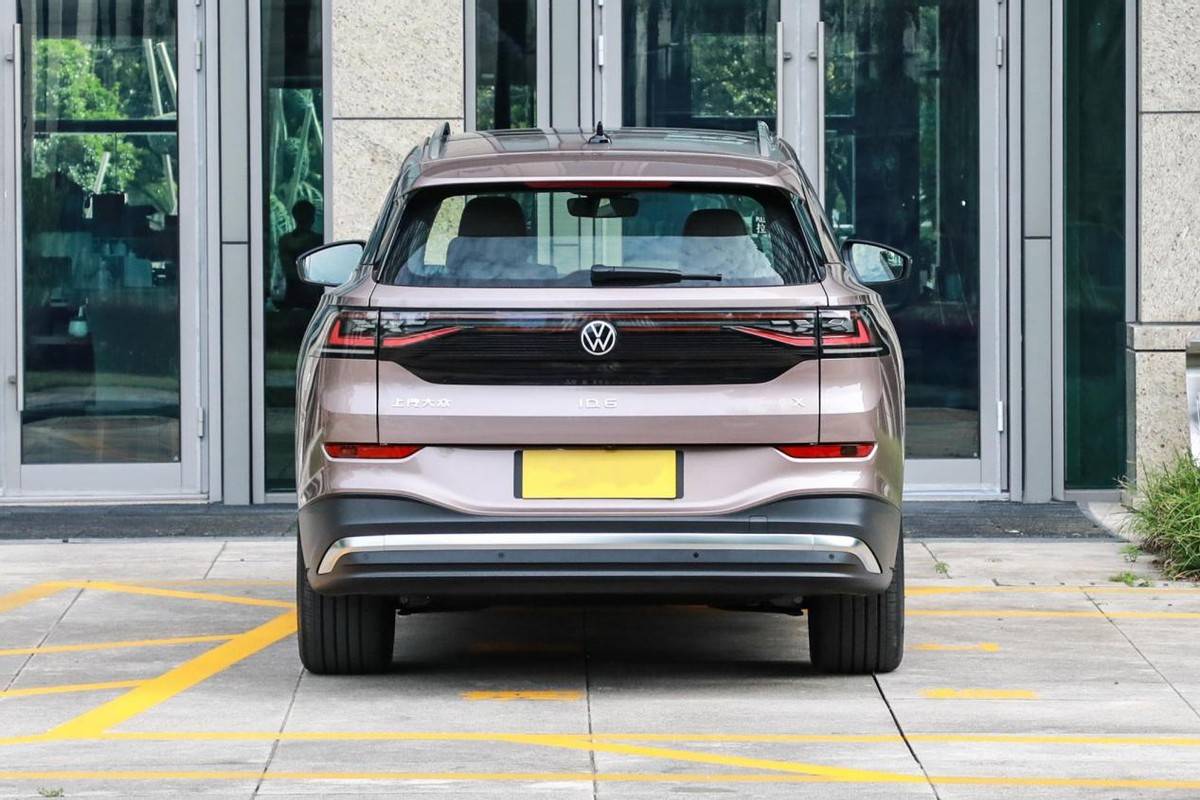 不止是外观炫酷，安全与实用兼具的ID6X不愧30万以内纯电SUV首选_搜狐汽车_搜狐网