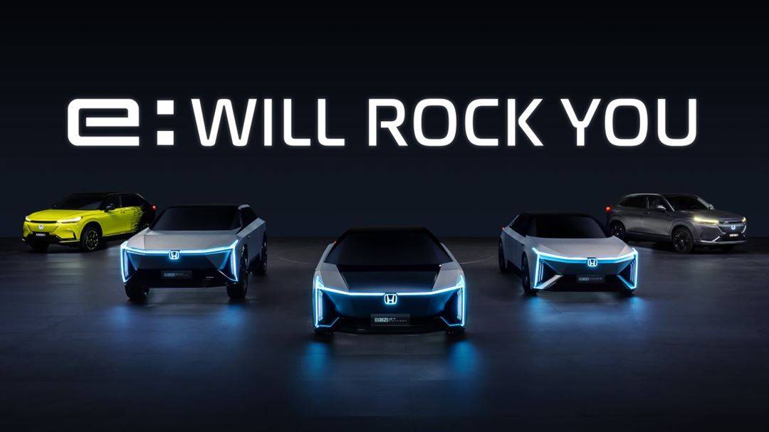 e:N Architecture架构下的第一款产品，广汽本田e:NP1正式亮相_搜狐汽车_搜狐网