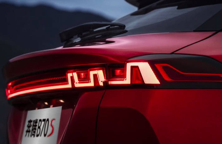 Z时代奔腾全新轿跑SUV，B70S惊艳广州车展，2022年初征战车市_搜狐汽车_搜狐网