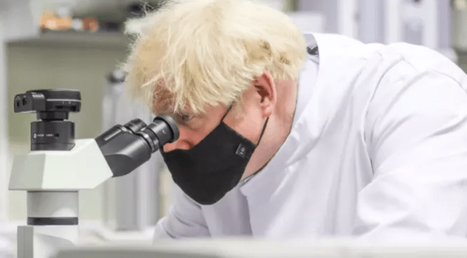 英政府斥资20亿英镑订疫苗，药监局又批准一款新冠抗体疗法Xevudy_Omicron_英国的_疾病