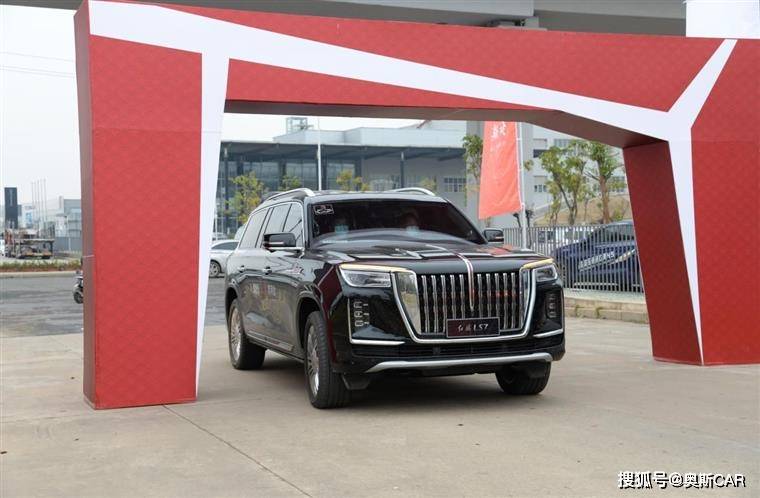 红旗LS7全尺寸SUV亮相，霸气超越揽胜、奔驰GLS_搜狐汽车_搜狐网