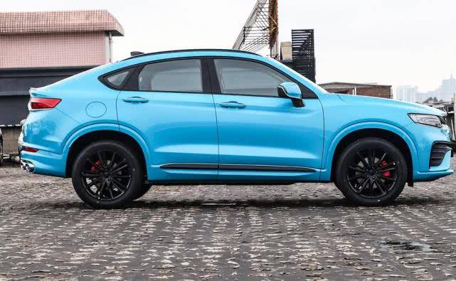 买不起宝马X6不要紧，2.0T+8AT，13万就有60万档次_搜狐汽车_搜狐网