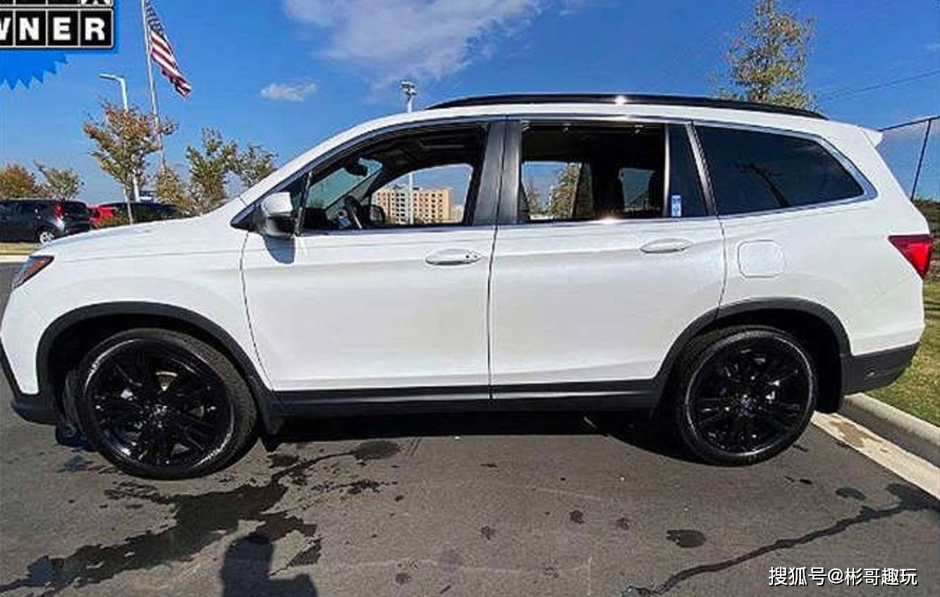 大众途昂的劲敌亮相！本田大号CR-V实拍，搭载3.5L+9AT动力组合_搜狐汽车_搜狐网