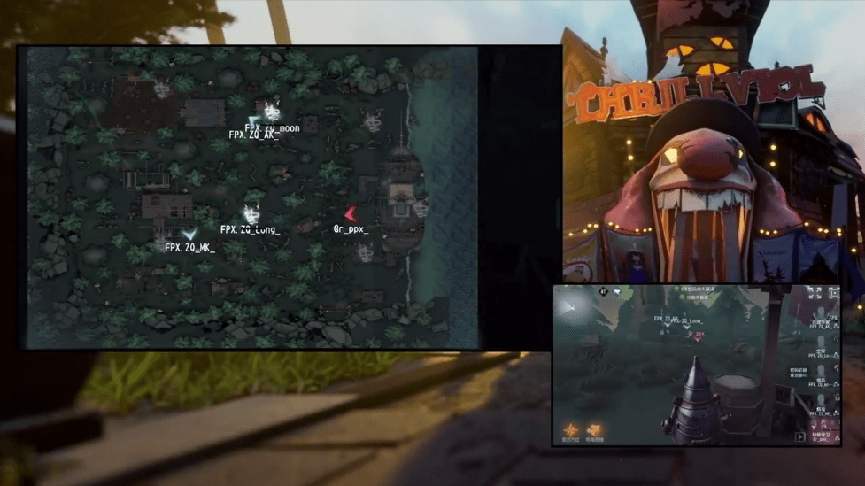 第五人格2021IVL秋季赛常规赛 FPX.ZQ vs Gr 第三局_战队_佣兵_密码机