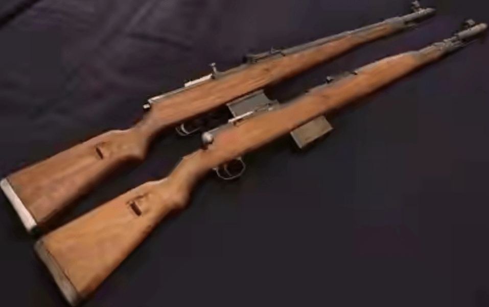 不断被骂的G41半自动步枪有多差？比98K重一公斤，装弹要靠双手压_德国_二战_枪械