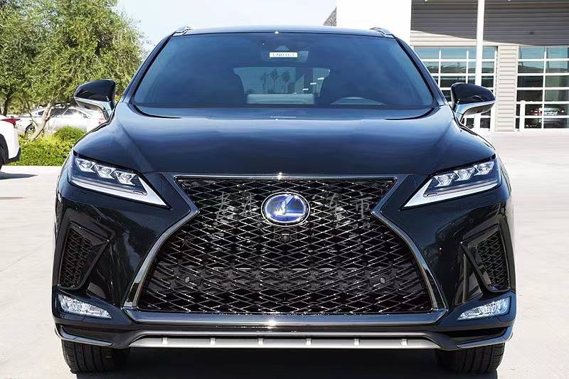 首批RX运动版进店！气势不逊宝马X4，激光矩阵灯组+立体格栅，犀利_搜狐汽车_搜狐网