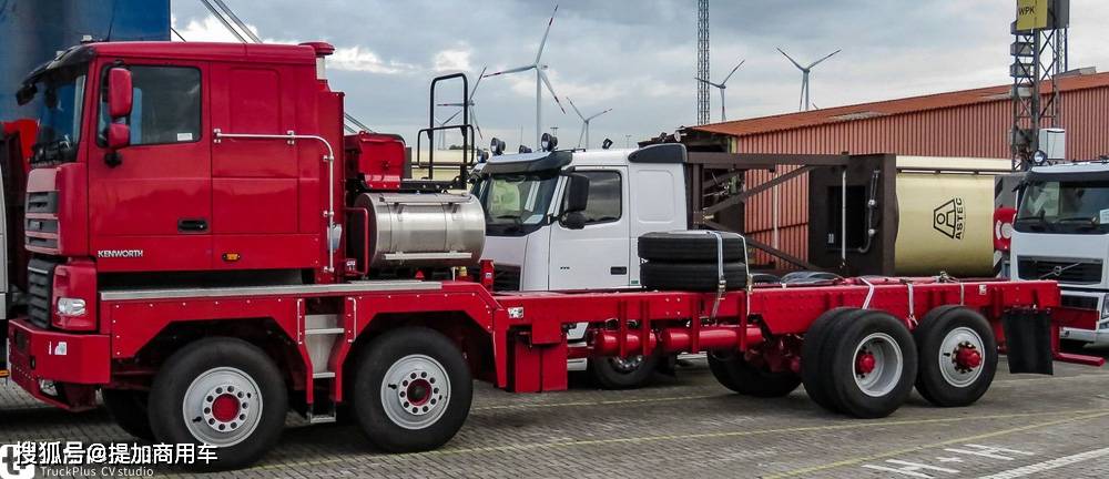 谁说美国卡车都是长头？实力超强的肯沃斯K500卡车，就是一款平头车_搜狐汽车_搜狐网
