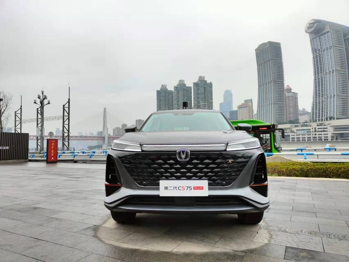 150万辆的爆款升级，第二代CS75PLUS亮相，全系8AT有诚意_搜狐汽车_搜狐网
