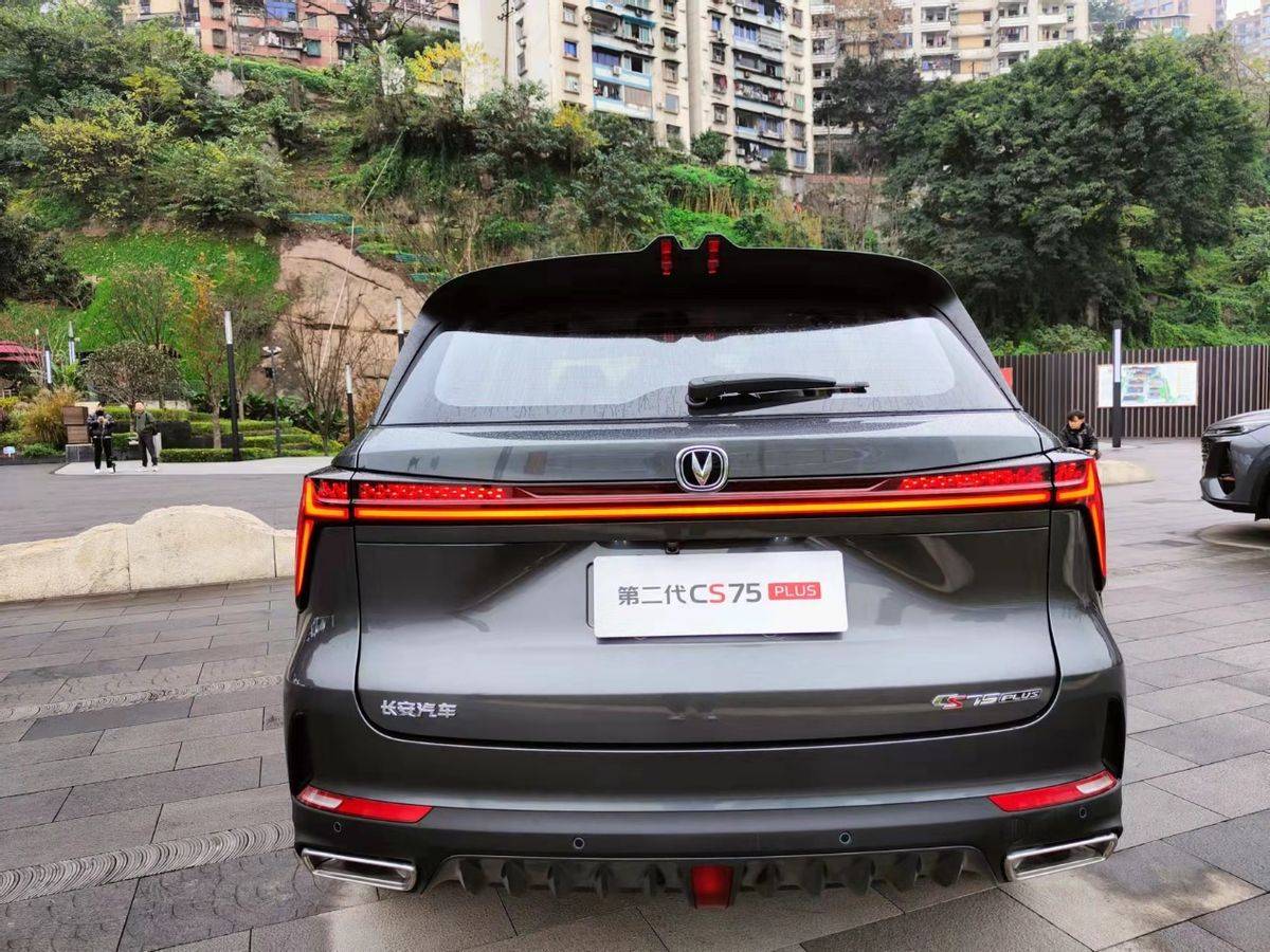 150万辆的爆款升级，第二代CS75PLUS亮相，全系8AT有诚意_搜狐汽车_搜狐网