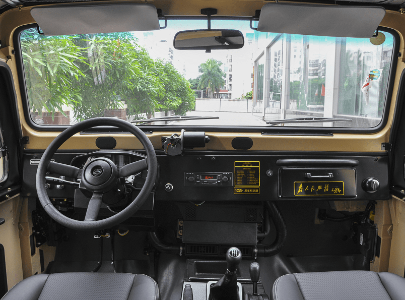 北汽BJ212终迎换代，56年戎马告一段落，新款能挑战坦克300吗？_搜狐汽车_搜狐网