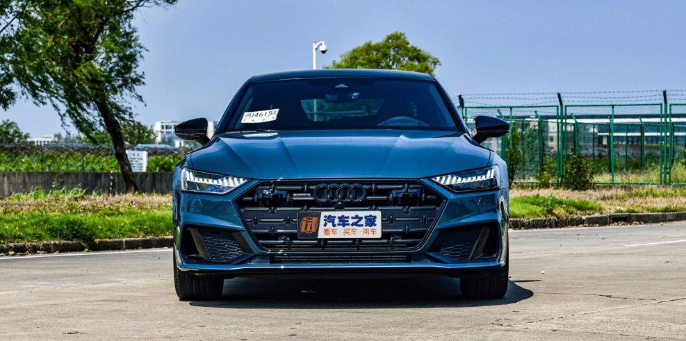 官宣丨全新奥迪A7L正式交付，车长超5米，配3.0T V6+48V轻混动力_搜狐汽车_搜狐网