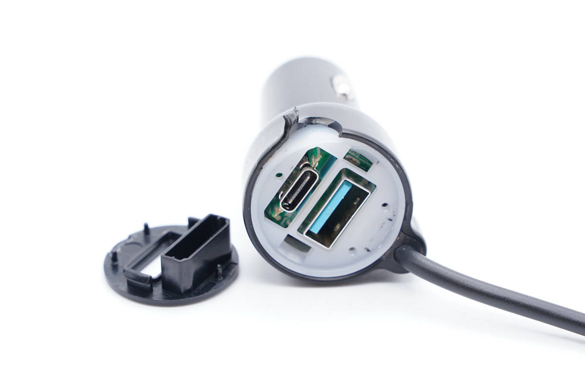 内置英集芯IP6538高集成SOC IC，机乐堂45W三合一带线车充拆解_搜狐汽车_搜狐网