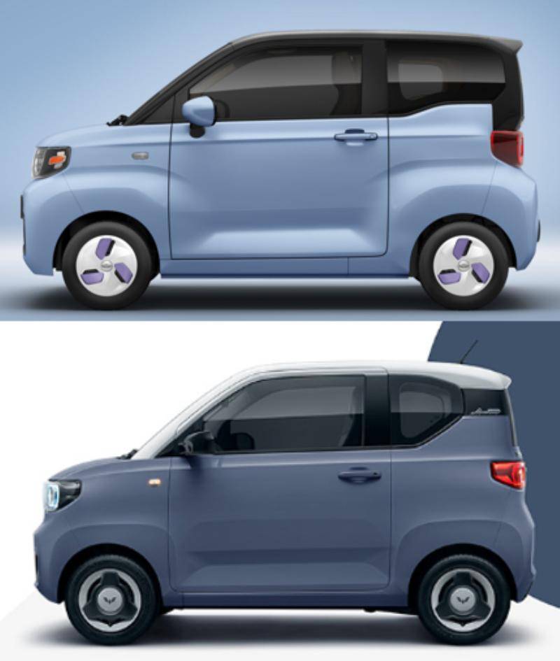 电动小车新秀奇瑞QQ冰淇淋VS宏光MINIEV马卡龙_搜狐汽车_搜狐网