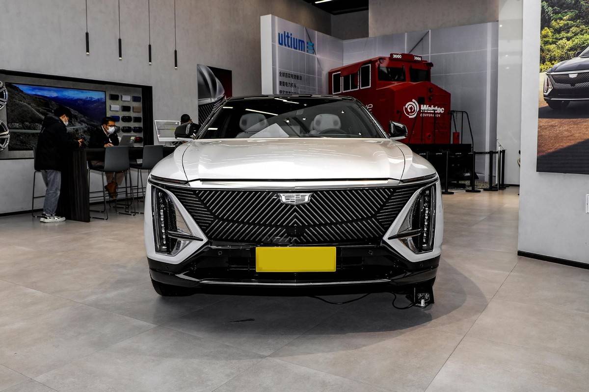 售价43.97万，订单已经突破5000台，凯迪拉克LYRIQ为何这么火？_搜狐汽车_搜狐网