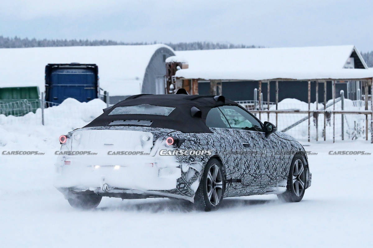 奔驰CLE谍照曝光，只上2.0T/颜值加分/有望国产，PK宝马4系？_搜狐汽车_搜狐网