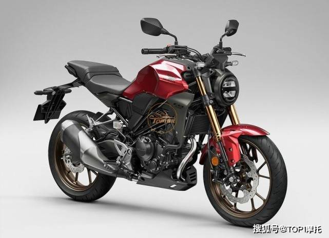 本田CB300R发布更新 加入滑动离合和档显 升级前减震_搜狐汽车_搜狐网