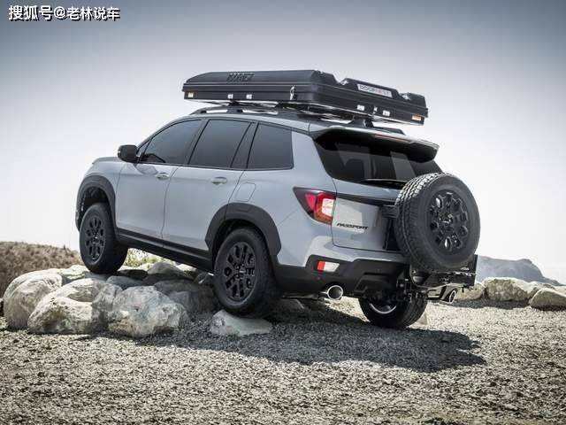 带你看本田越野车，配3.5L+9AT，车尾带“小书包”，四驱相当硬核_搜狐汽车_搜狐网