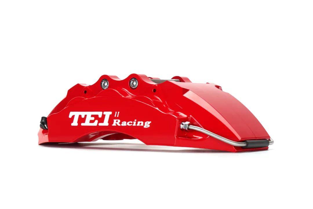 TEI P60ES大六活塞刹车卡钳性能怎么样？【TEI Racing官方人员讲解】_搜狐汽车_搜狐网