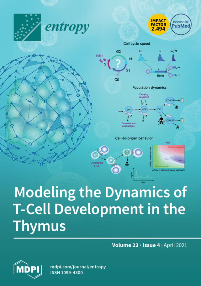 Entropy：2021年封面故事精选之生物方向_in_细胞_粒子