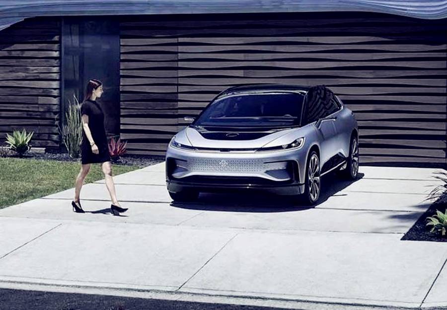 1050匹马力，2.4秒破百，续航超700Km，FF91后天见_搜狐汽车_搜狐网