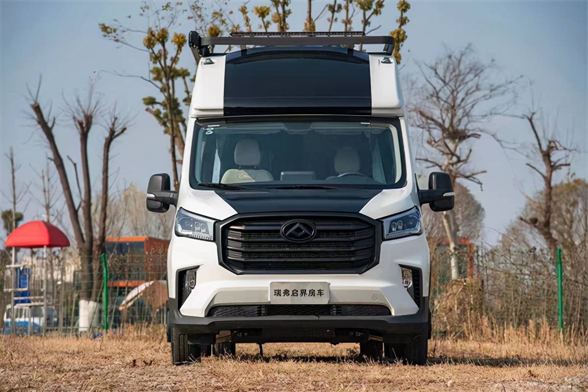 瑞弗启界R600，大通V90商旅房车，推出全新外观配色_搜狐汽车_搜狐网