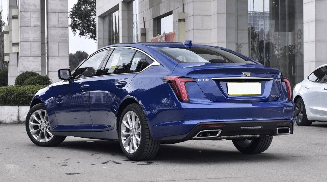 2022款全新CT5上市！外观更精致，颜值更出色，这价格咋样？_搜狐汽车_搜狐网