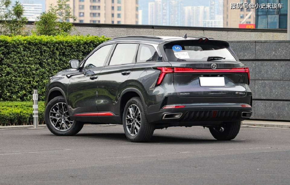 全新进阶的第二代CS75 PLUS！11万搭载2.0T+8AT，爆款SUV又成黑马_搜狐汽车_搜狐网