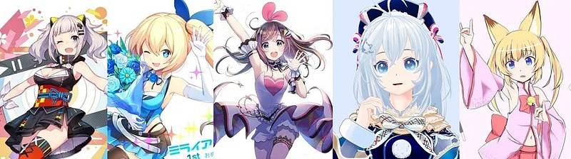 世界第一虚拟主播的告别式_Vtuber_爱的_技术