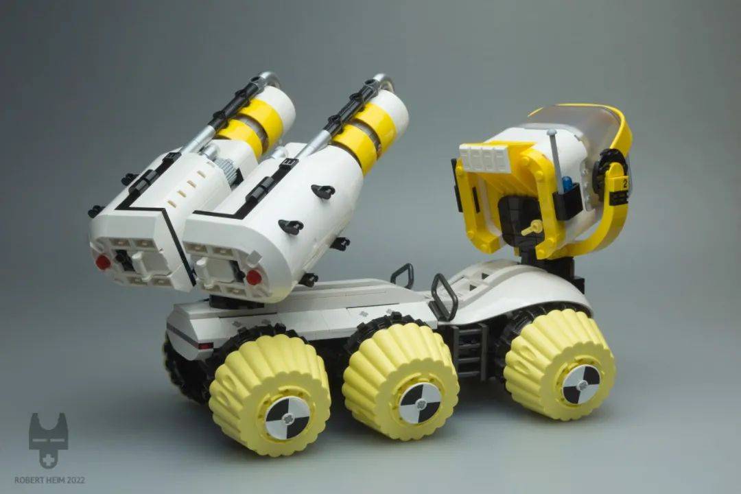 乐高优秀MOC作品日赏【vol.40】_搜狐汽车_搜狐网