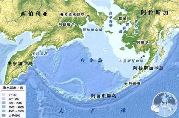 世界50个知名海峡，您去过几个？_Strait_Channel_太平洋