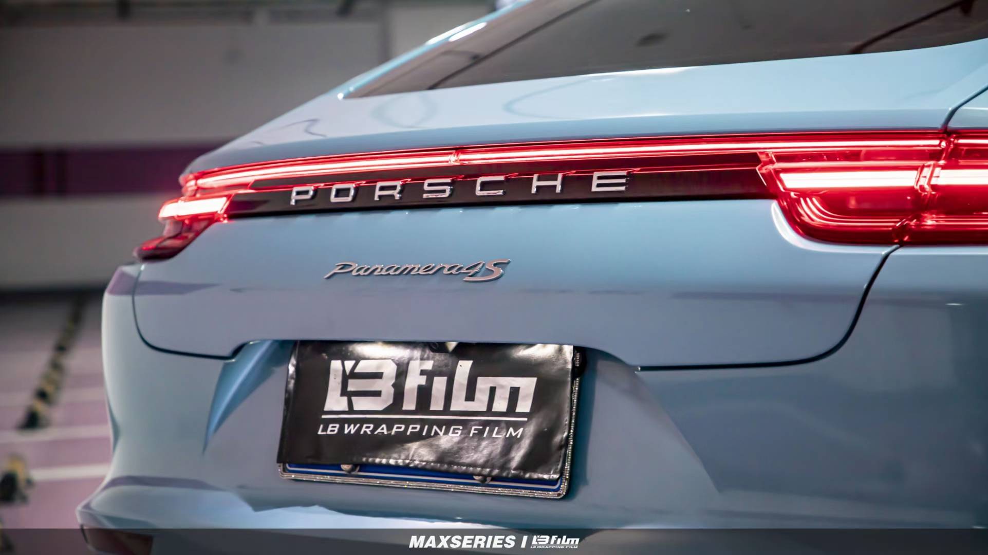 LBFILM改色膜PET冰晶蓝（保时捷-帕拉梅拉)_搜狐汽车_搜狐网