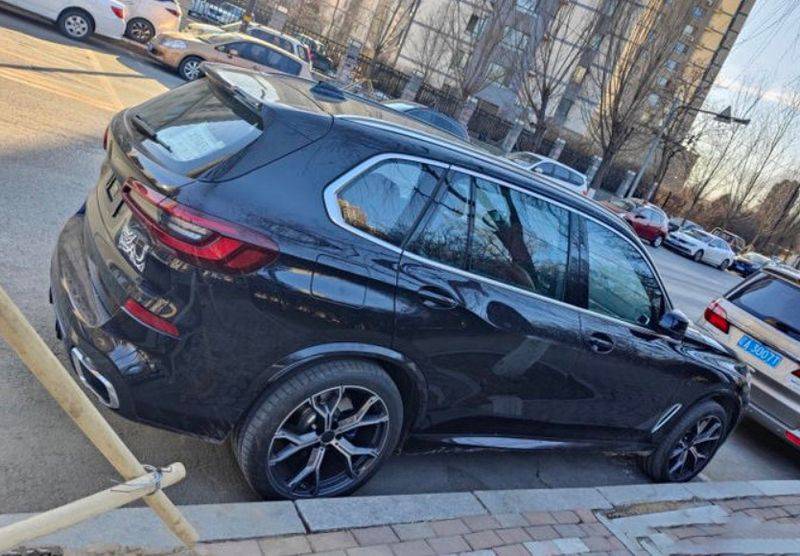 花宝马X5的钱买宝马X7？国产宝马X5L谍照图曝光！轴距达3米1_搜狐汽车_搜狐网