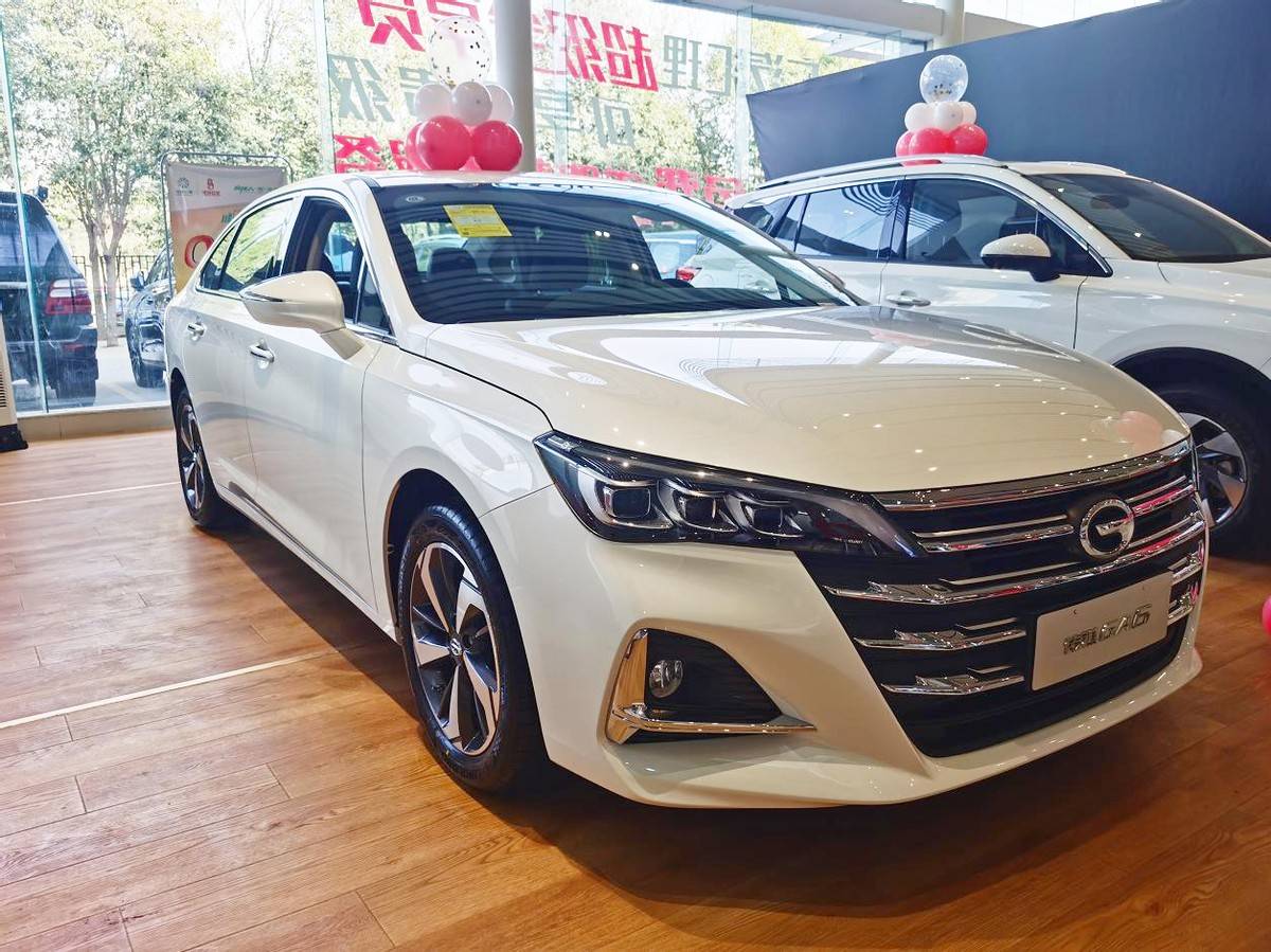 2022中期改款传祺GA6，10.88万配6AT_搜狐汽车_搜狐网