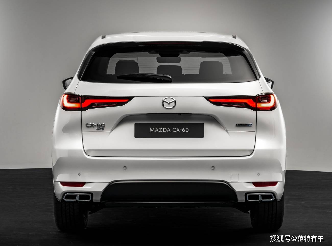 马自达CX-60官图曝光，对标宝马X3，插电混合动力，破百5.8s_搜狐汽车_搜狐网