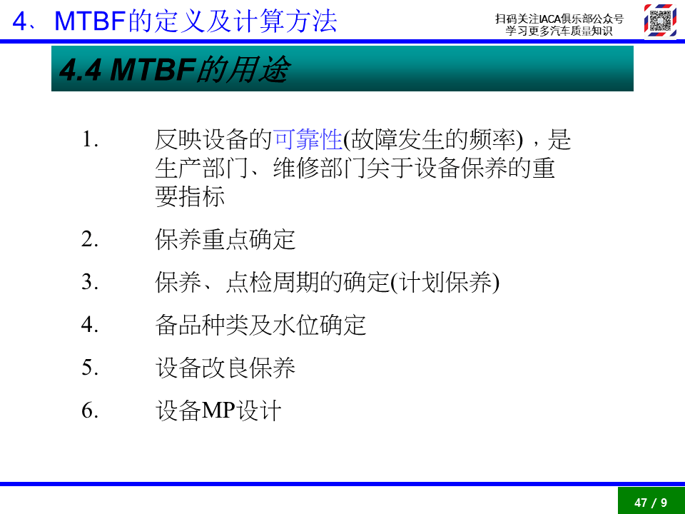 OEE/MTBF/MTTR的计算方法全面讲解_搜狐汽车_搜狐网