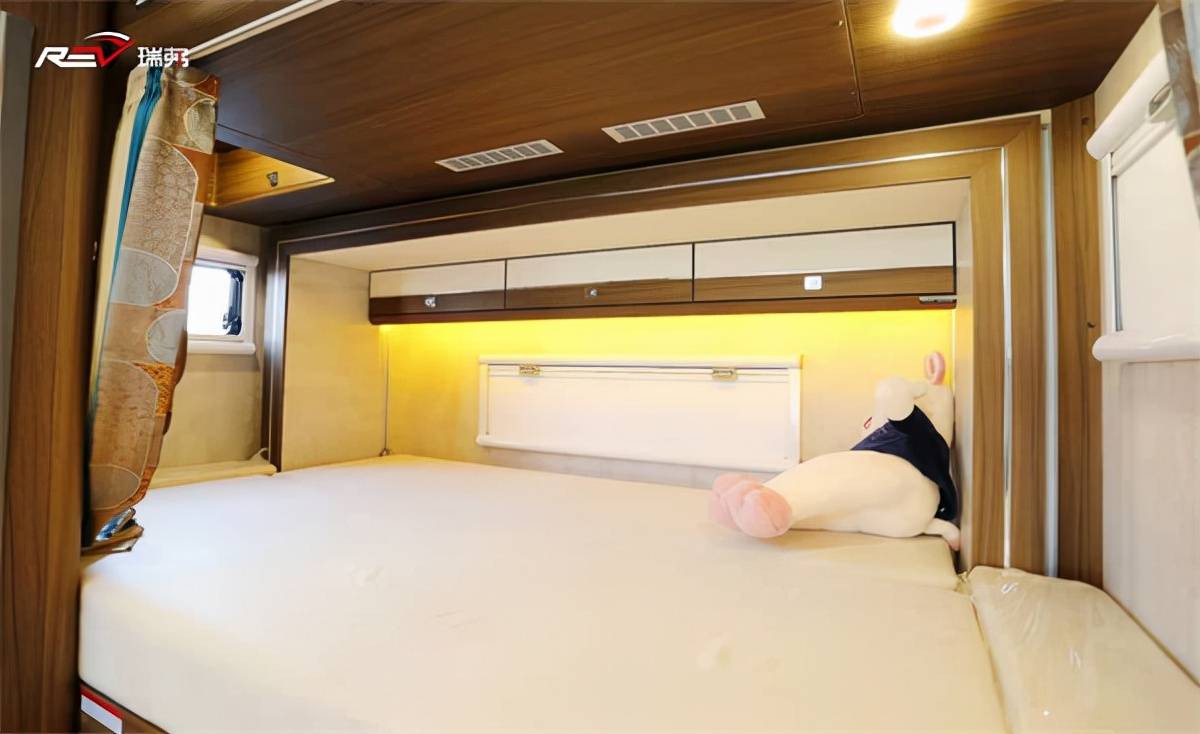 瑞弗全新V820依维柯双拓展房车6.5吨版，加强底盘更好承载力_搜狐汽车_搜狐网