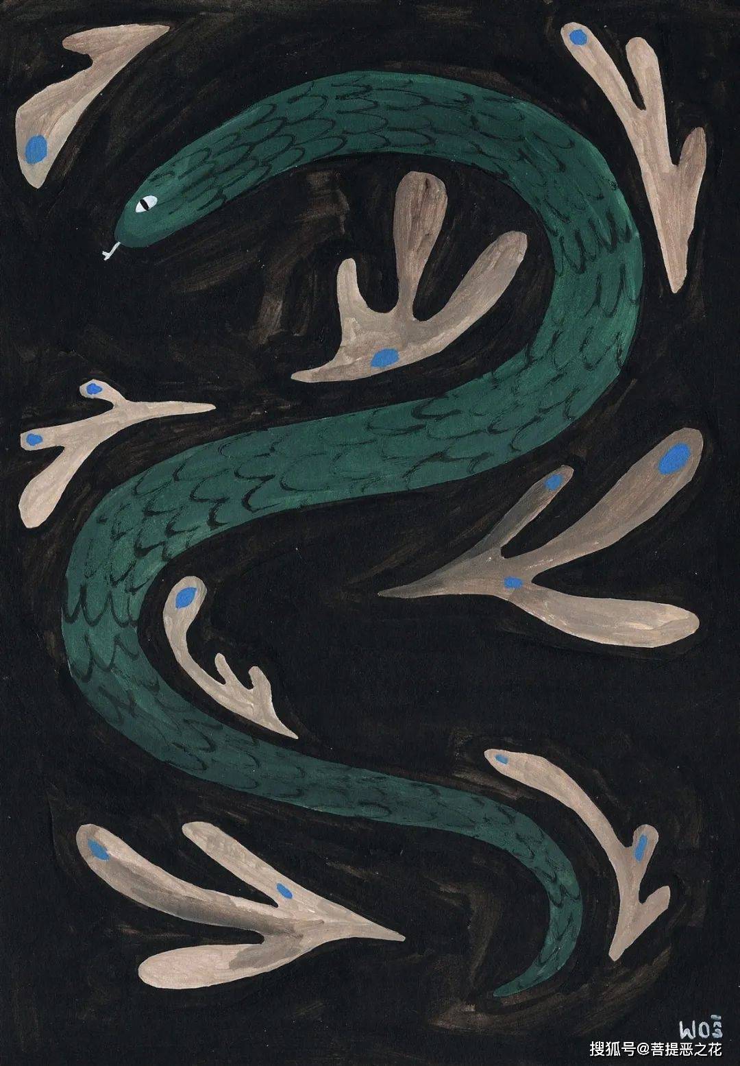 蔚蓝色的深渊_卡波维兹_Wos_懦夫