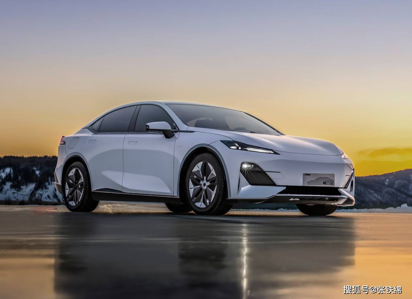 确实很美：长安C385最新官图，续航515km，叫板比亚迪秦PLUS？_搜狐汽车_搜狐网