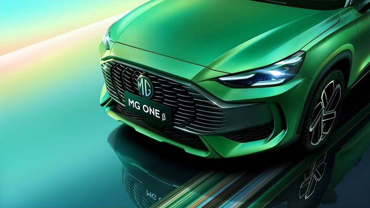 MG ONE-β正式上市，9.98万元起，搭载4D透明底盘系统_搜狐汽车_搜狐网