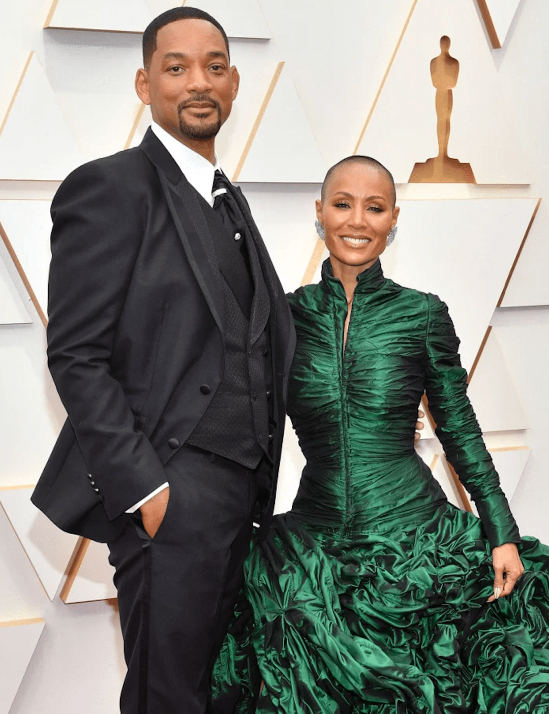 奥斯卡影帝现场打人！这一巴掌把今年奥斯卡打活了_Will_Jada_Smith