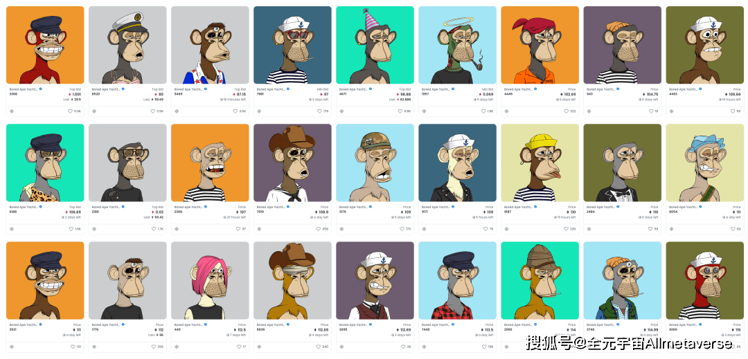 40亿美元估值，拆解“无聊猿”Yuga Labs财富经（文末有彩蛋）_Ape_LionTree_头像