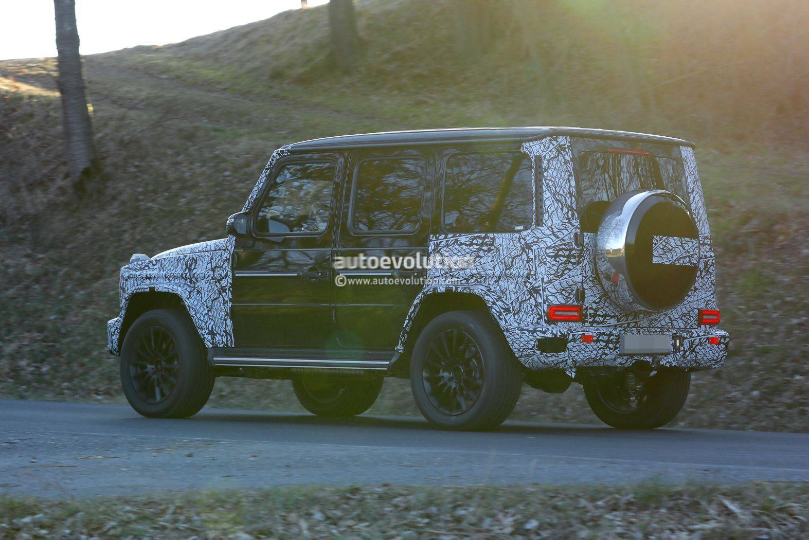 有望2023年发布 奔驰新款G级动力参数曝光 将推插混版？_搜狐汽车_搜狐网