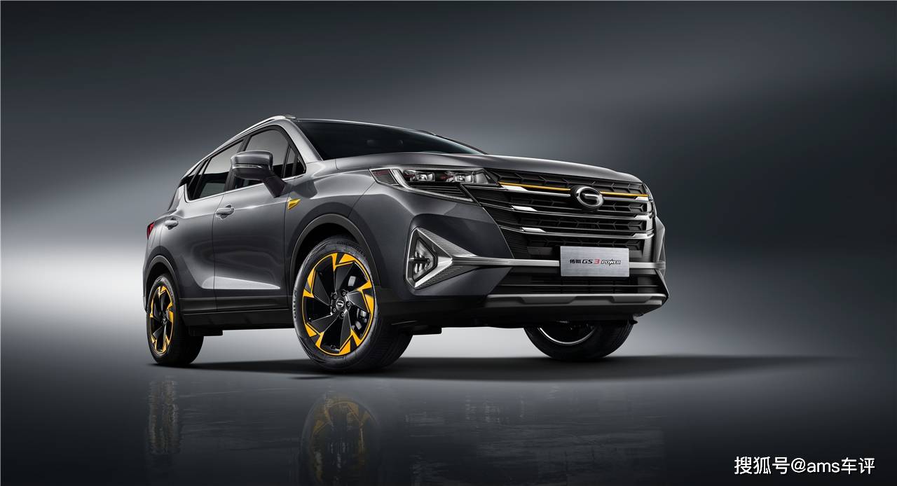 全面进阶，2022款GS3 POWER上市，小型SUV性价比标杆！_搜狐汽车_搜狐网