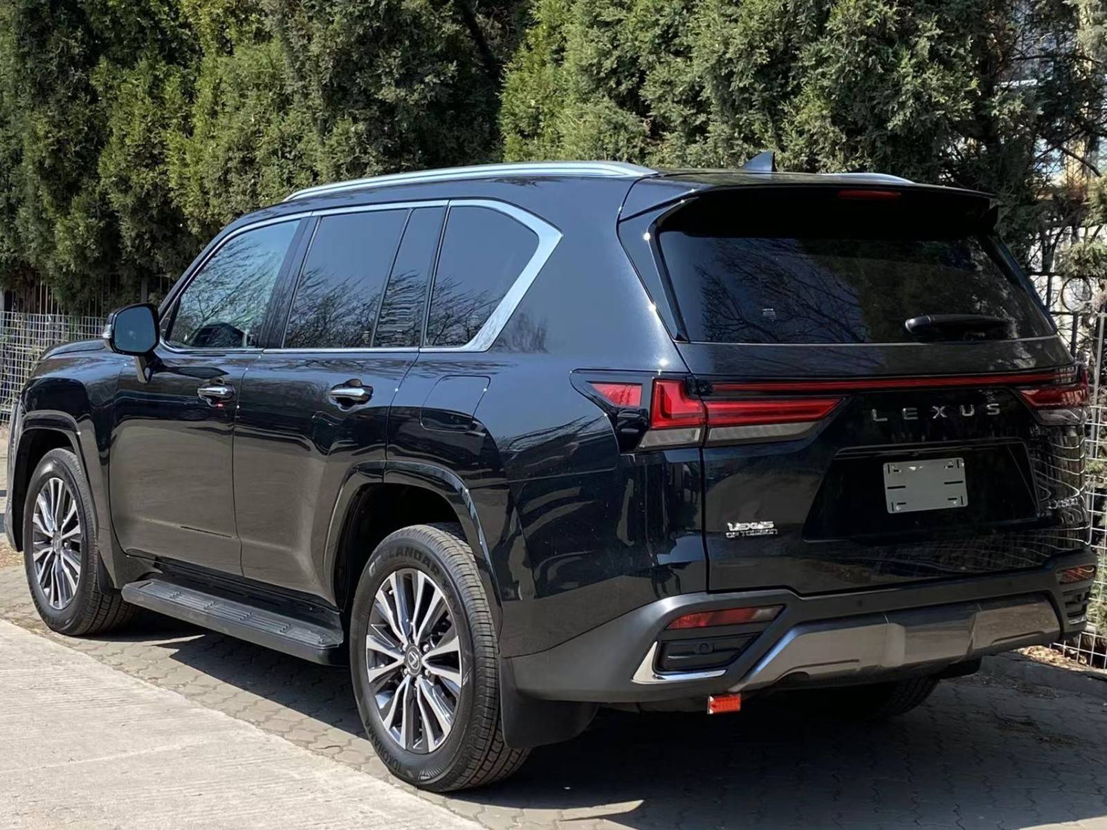 雷克萨斯LX600店内实拍 陆巡同款动力 配四驱_搜狐汽车_搜狐网