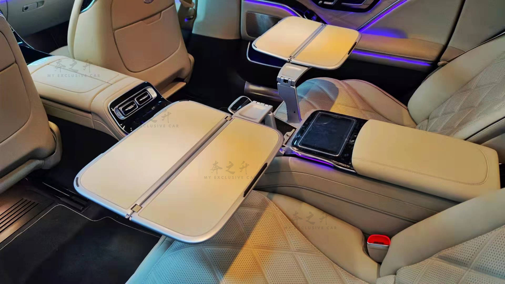 21/22款迈巴赫S480升级后排独立四座，五座改四座行政座椅案例_搜狐汽车_搜狐网