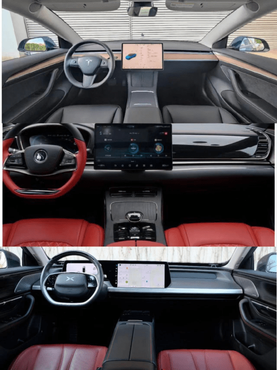 特斯拉Model3、比亚迪汉EV和小鹏P7谁才是30万最强电动轿车？车_搜狐汽车_搜狐网